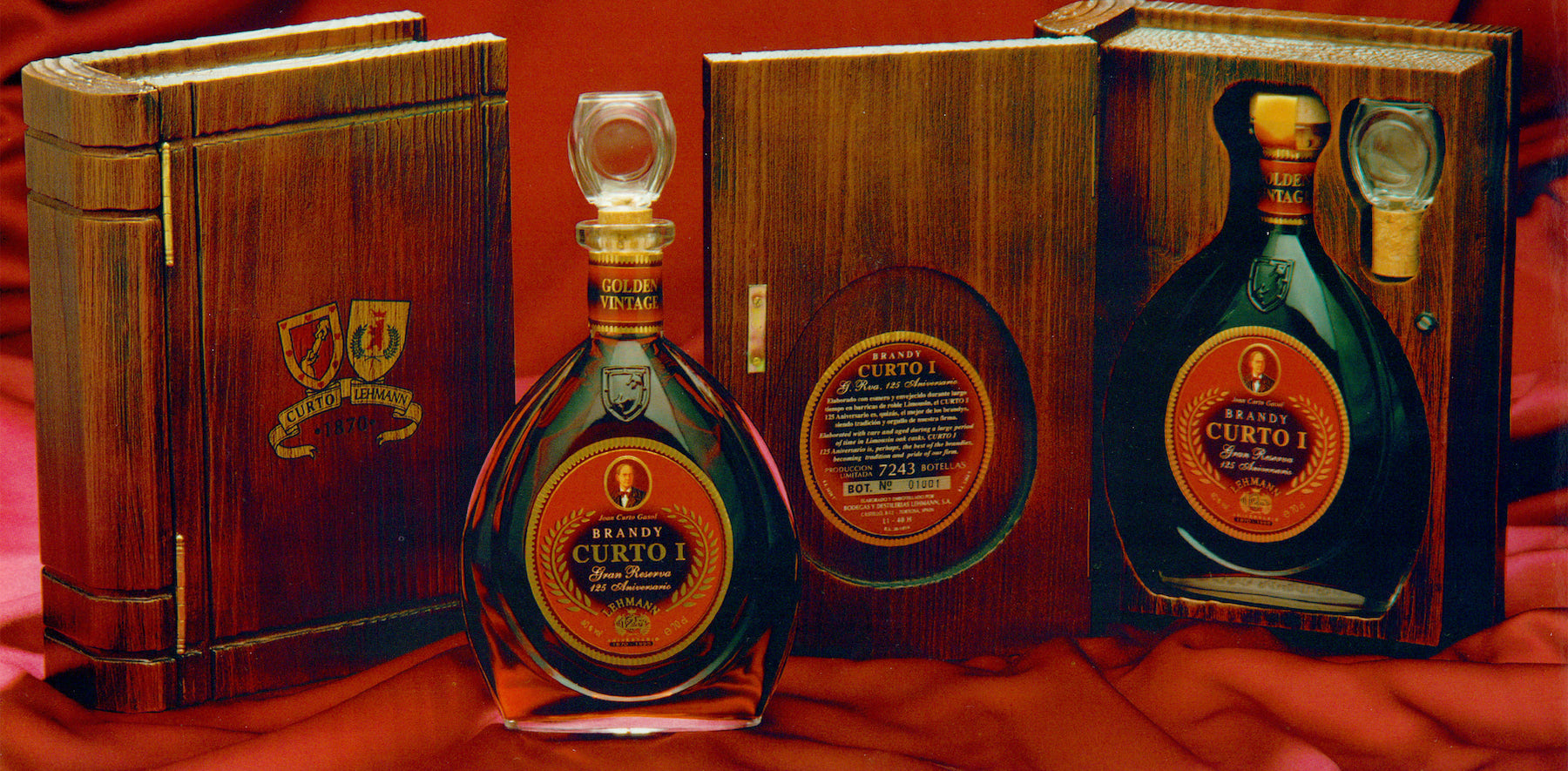 Brandy LEHMANN de la mejor calidad. Licor español.